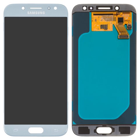 Pantalla LCD puede usarse con Samsung J530 Galaxy J5 (2017), plateado ...