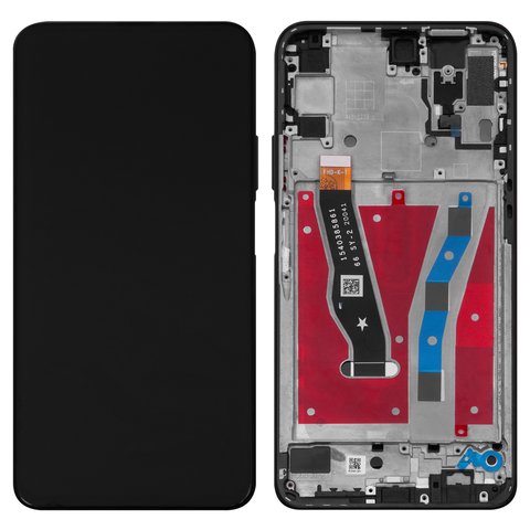 Pantalla LCD puede usarse con Huawei P Smart Pro (2019), negro, con ...
