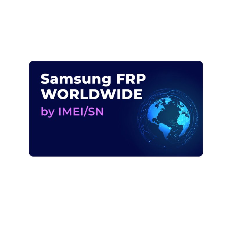 Remoción de FRP en Samsung por IMEI/SN (instantáneo, online 7/24) - GsmServer