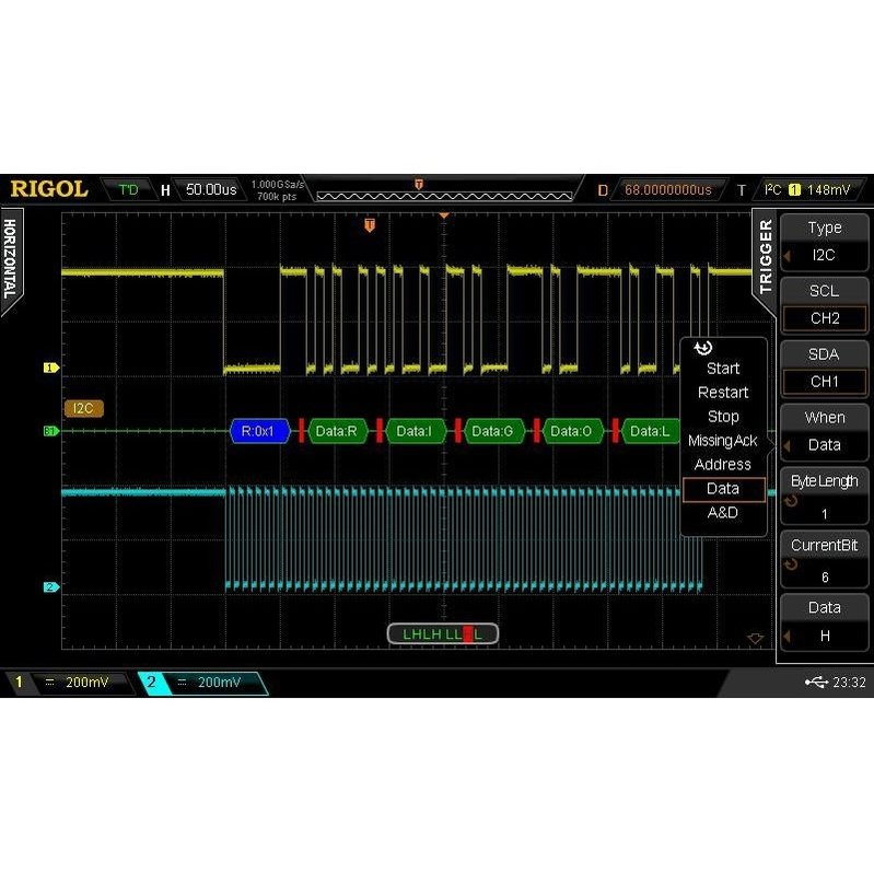Software Options Bundle RIGOL BND-MSO/DS2000A - ToolBoom